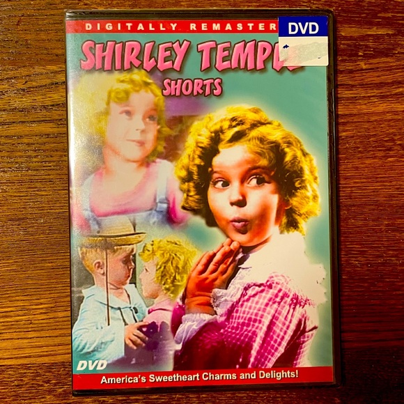 Media | Shirley Temple Shorts Dvd | Poshmark